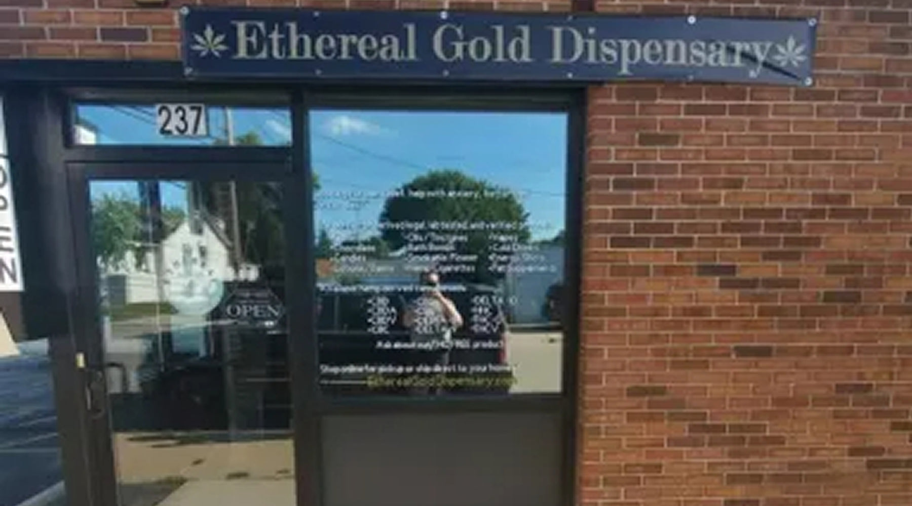 Grand Opening - Ethereal Gold Dispensary
