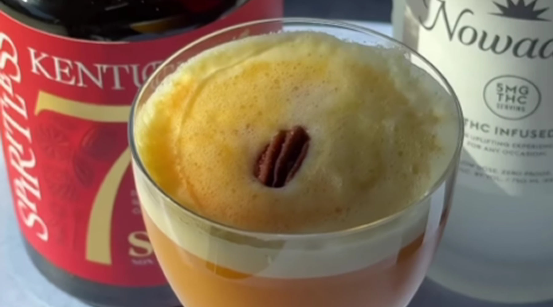 Nowadays Candied Sweet Potato Whiskey Sour Recipe – Ethereal Gold ...