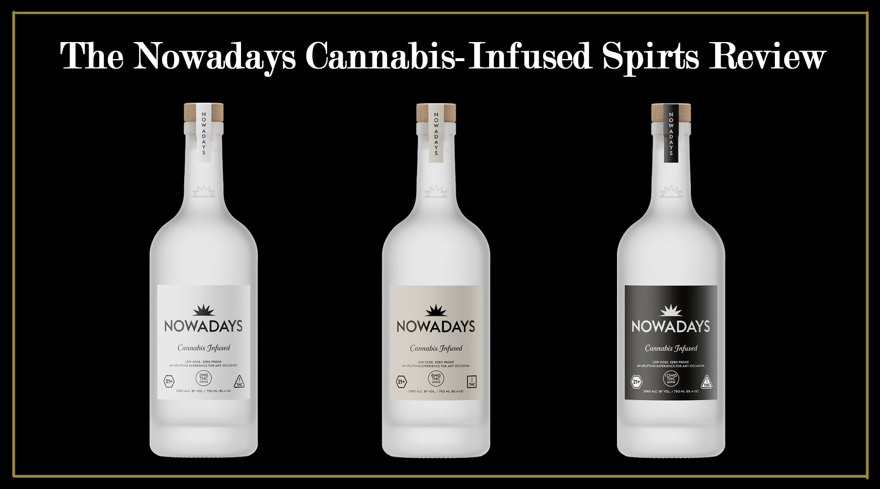 Official Nowadays Review: Guide to Cannabis-Infused Drinks – Ethereal ...