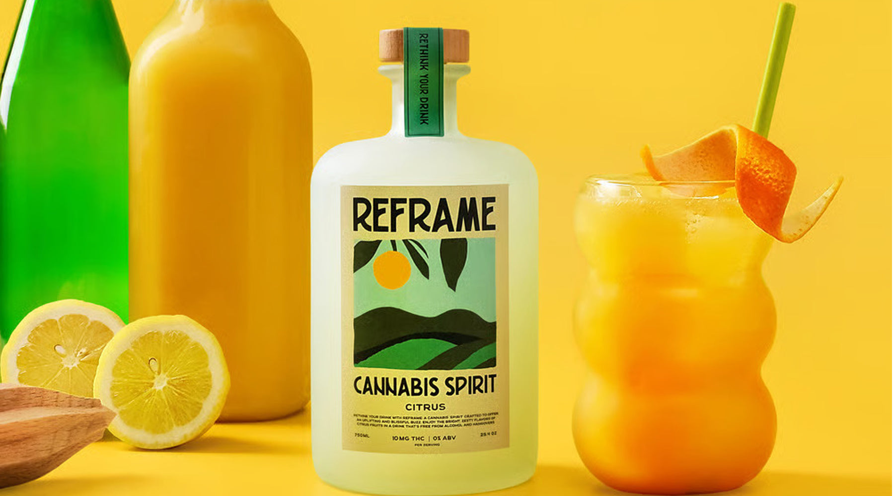 A Burst of Sunshine: The Reframe Citrus Spritz Recipe – Ethereal Gold ...