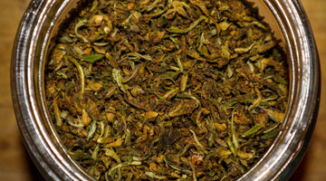 What is Kief? The Golden Treasure of Cannabis Explained – Ethereal Gold ...