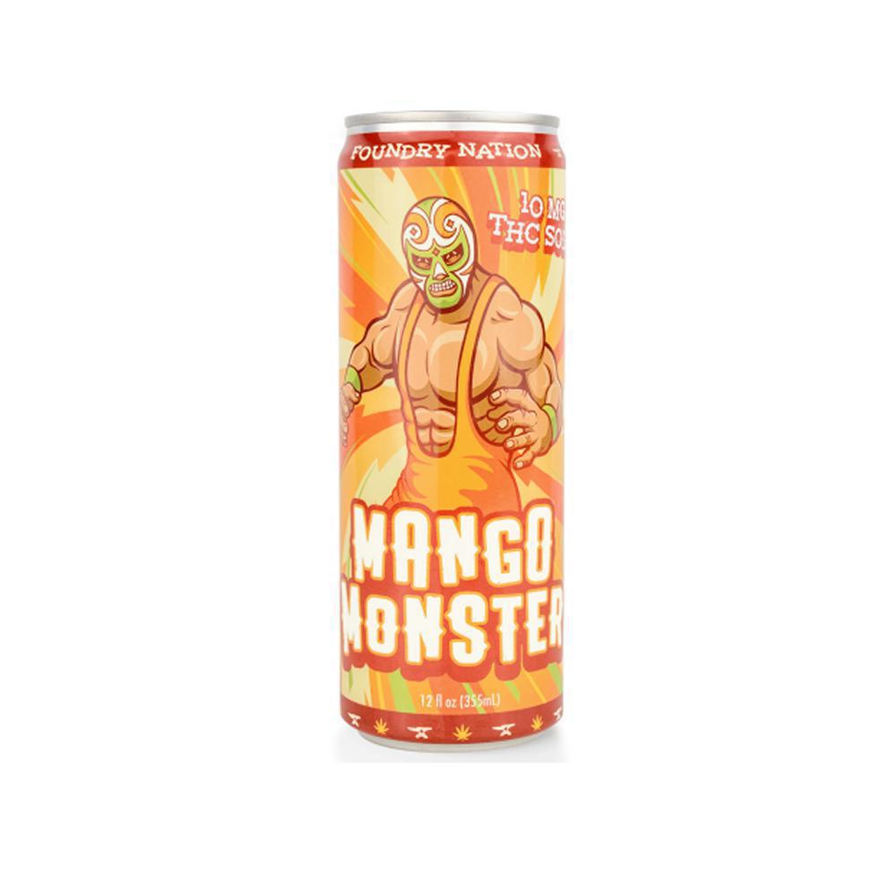 Foundry Nation Ringside Refreshers THC Soda | 3 Flavors – Ethereal Gold ...