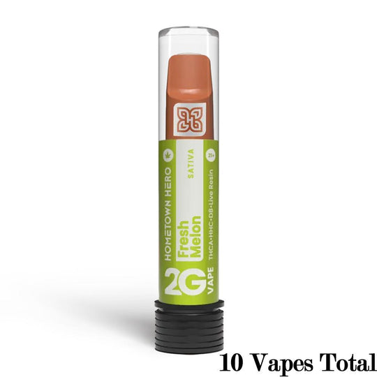 Hometown Hero CBD | Delta-9 Live Rosin | Taffy | Vape – Ethereal Gold ...