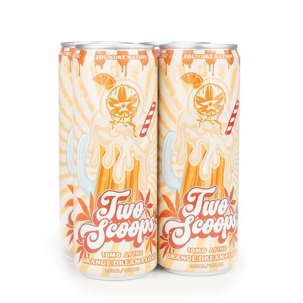 Foundry Nation Two Scoops THC Soda | 3 Flavors – Ethereal Gold Dispensary