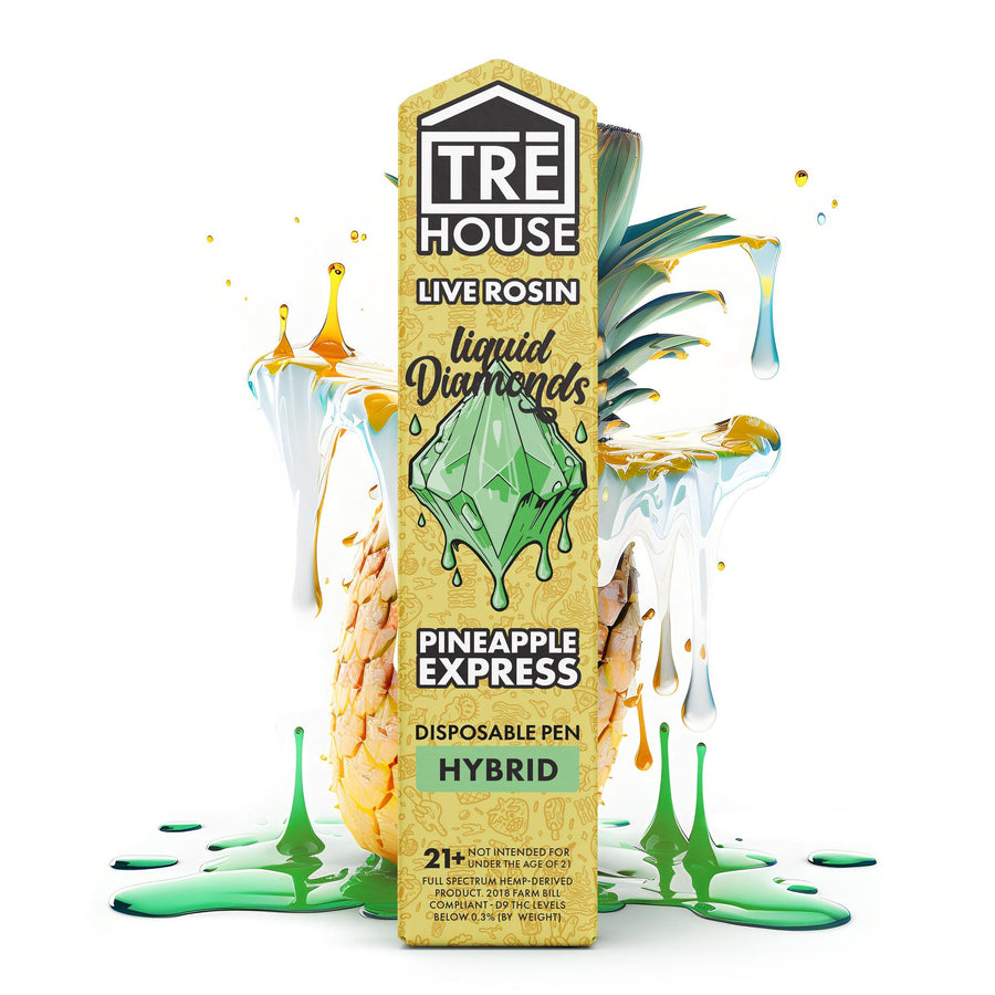 Tre House Products | THC-P | Live Resin | Delta-8 – Ethereal Gold ...