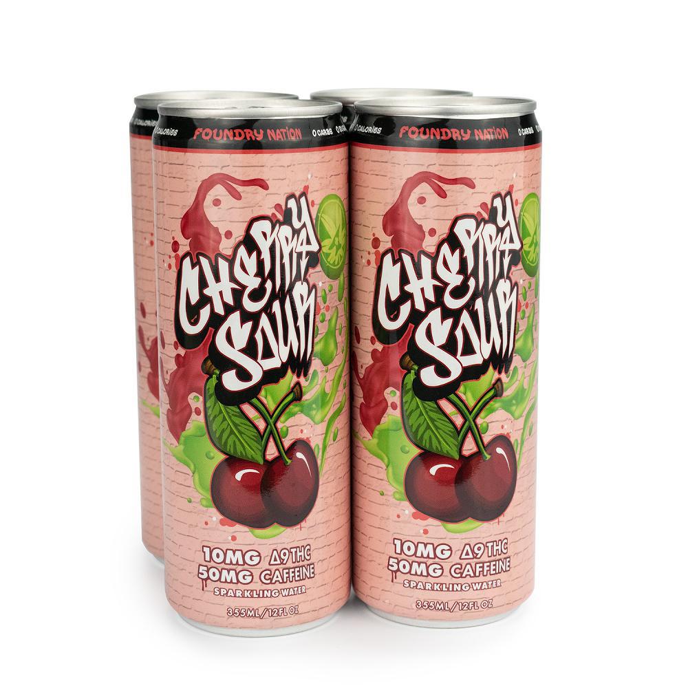 Foundry Nation THC Sparkling Water | 3 Flavors – Ethereal Gold Dispensary