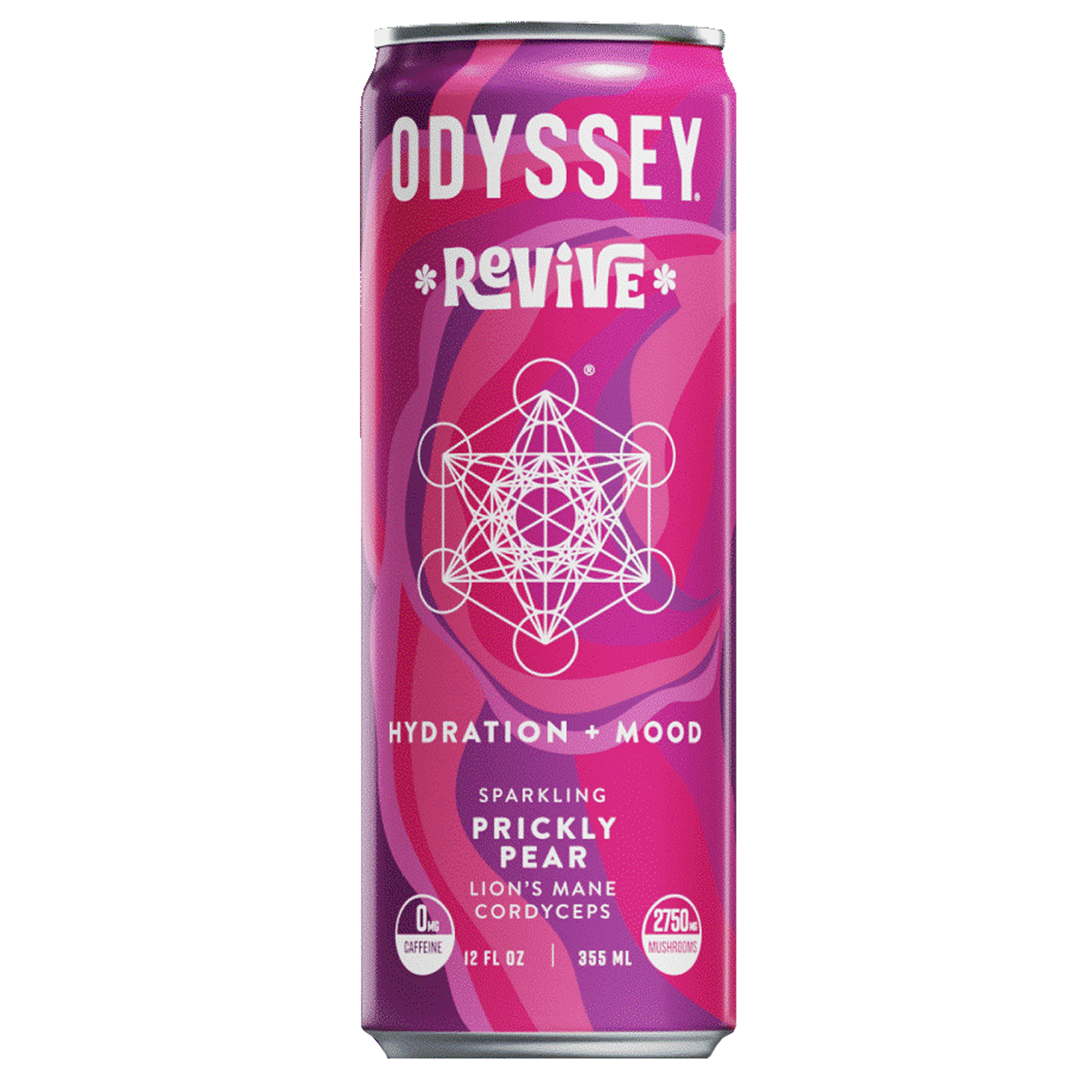 Odyssey Revive Sparkling Mushroom Elixir | 3 Flavors – Ethereal Gold ...