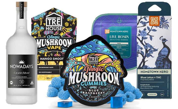 Delta-8, Delta-9, CBD, & THC-P Stores Near Me – Ethereal Gold Dispensary