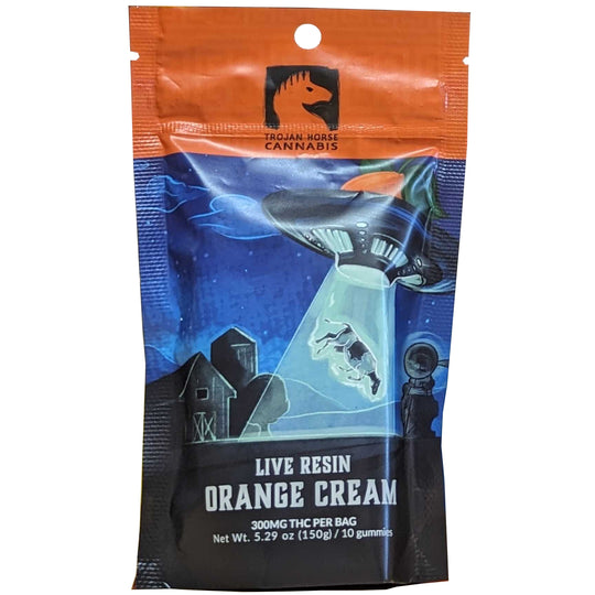 Trojan Horse Cannabis Delta-9 Live Resin Gummies | 2 Flavors – Ethereal ...