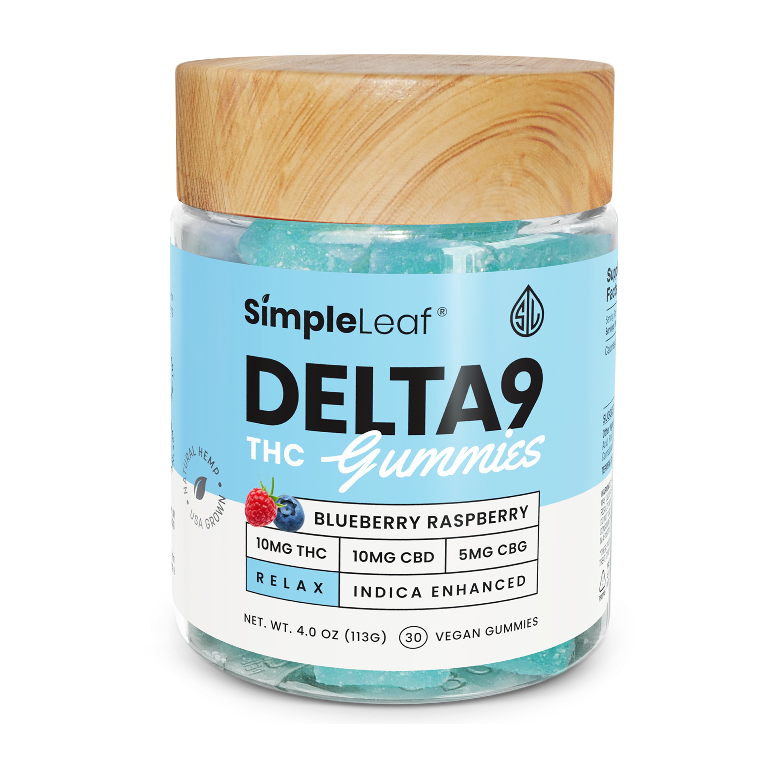 Simple Leaf Delta-9 THC Gummies | 3 Flavors – Ethereal Gold Dispensary