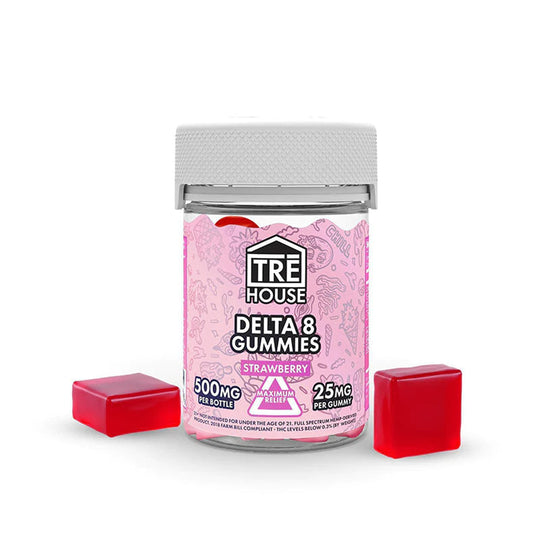 TRE House Delta-8 Gummies Maximum Relief – Ethereal Gold Dispensary