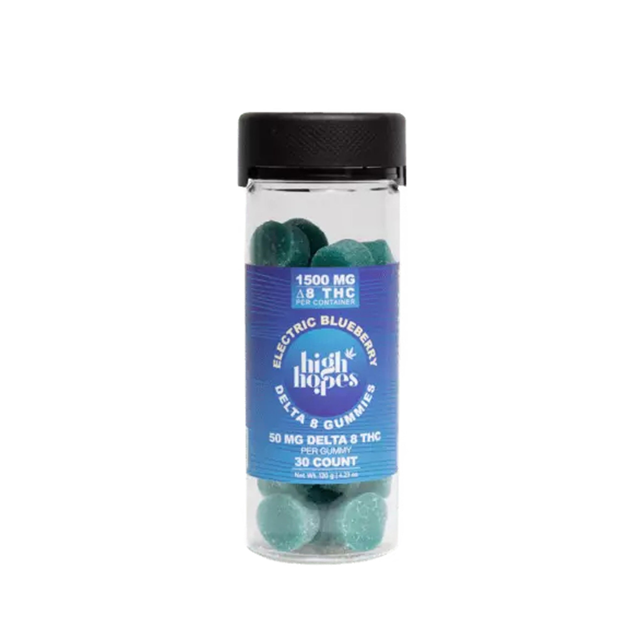 High Hopes Delta-8 Gummies | 50mg Gummy | 5 Flavors – Ethereal Gold ...