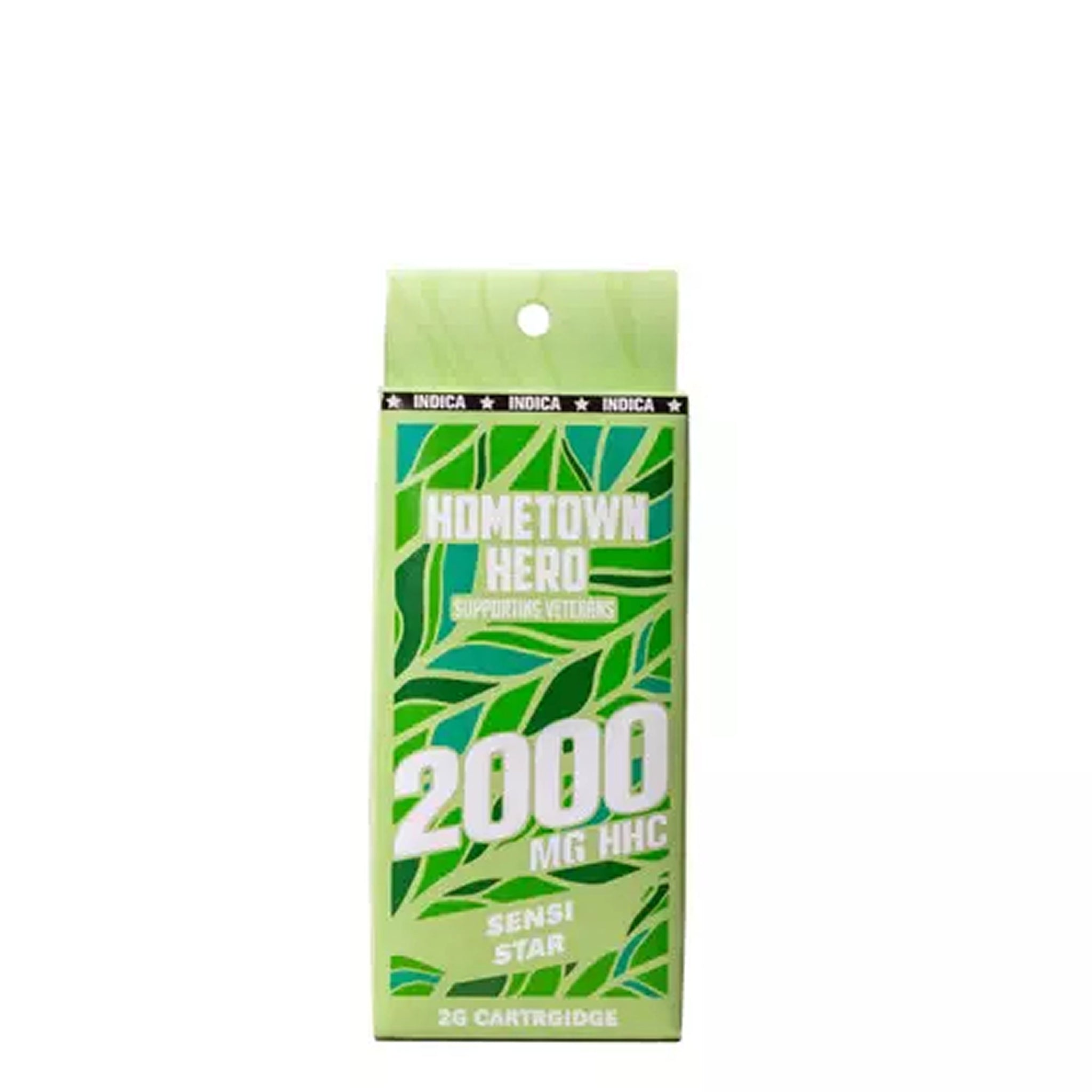 Hometown Hero 2 Gram HHC Cartridge | 2 Strains – Ethereal Gold Dispensary