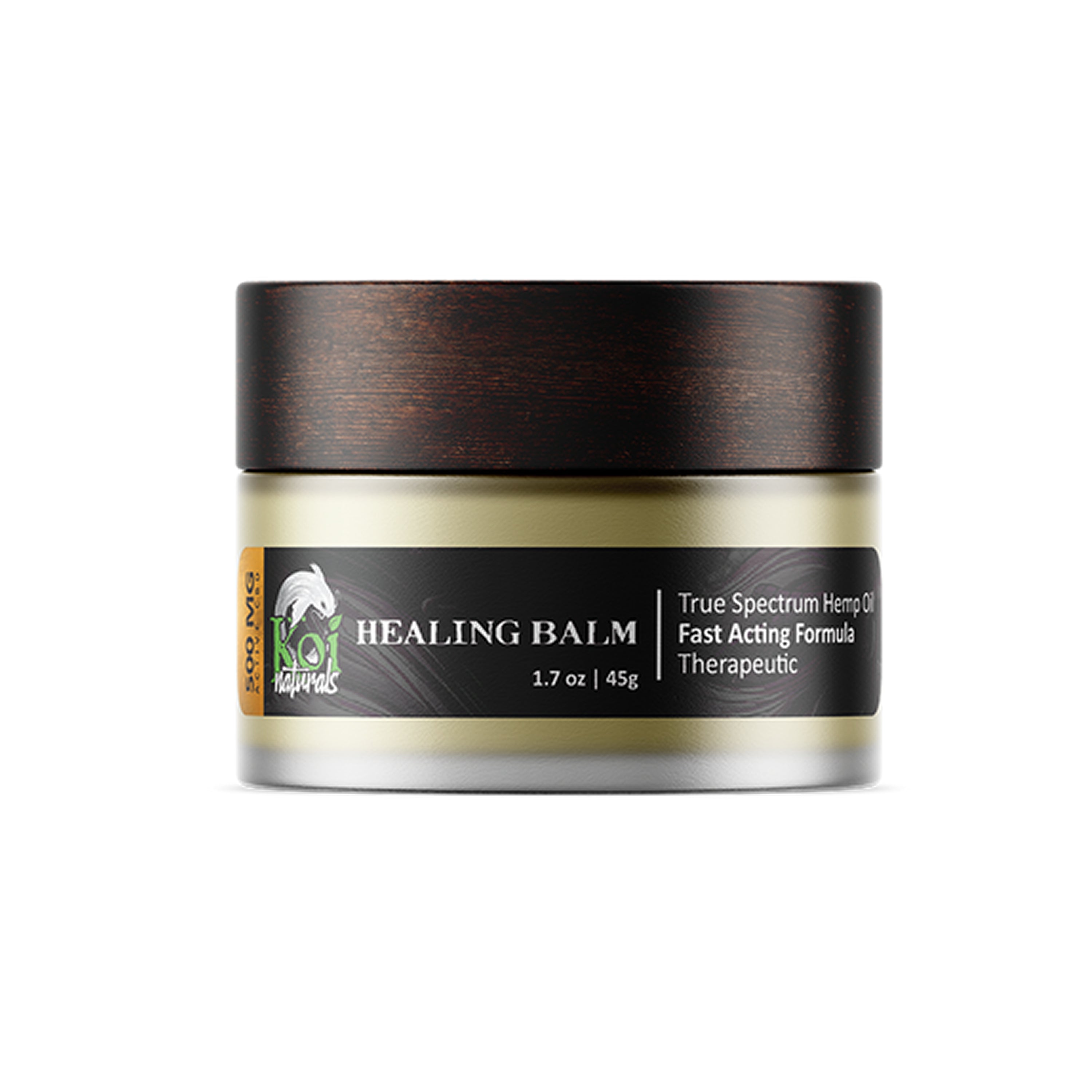 Koi Broad Spectrum CBD Balm | 500mg | 1500mg – Ethereal Gold Dispensary