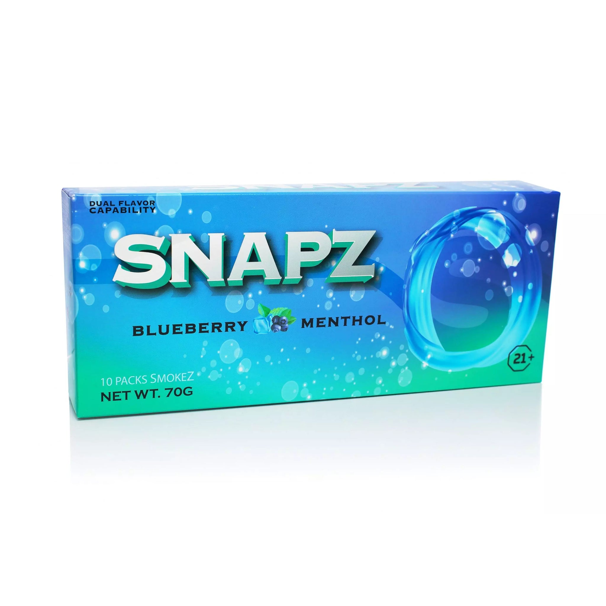Snapz CBD Hemp Cigarettes | 4 Flavors | Menthol – Ethereal Gold Dispensary